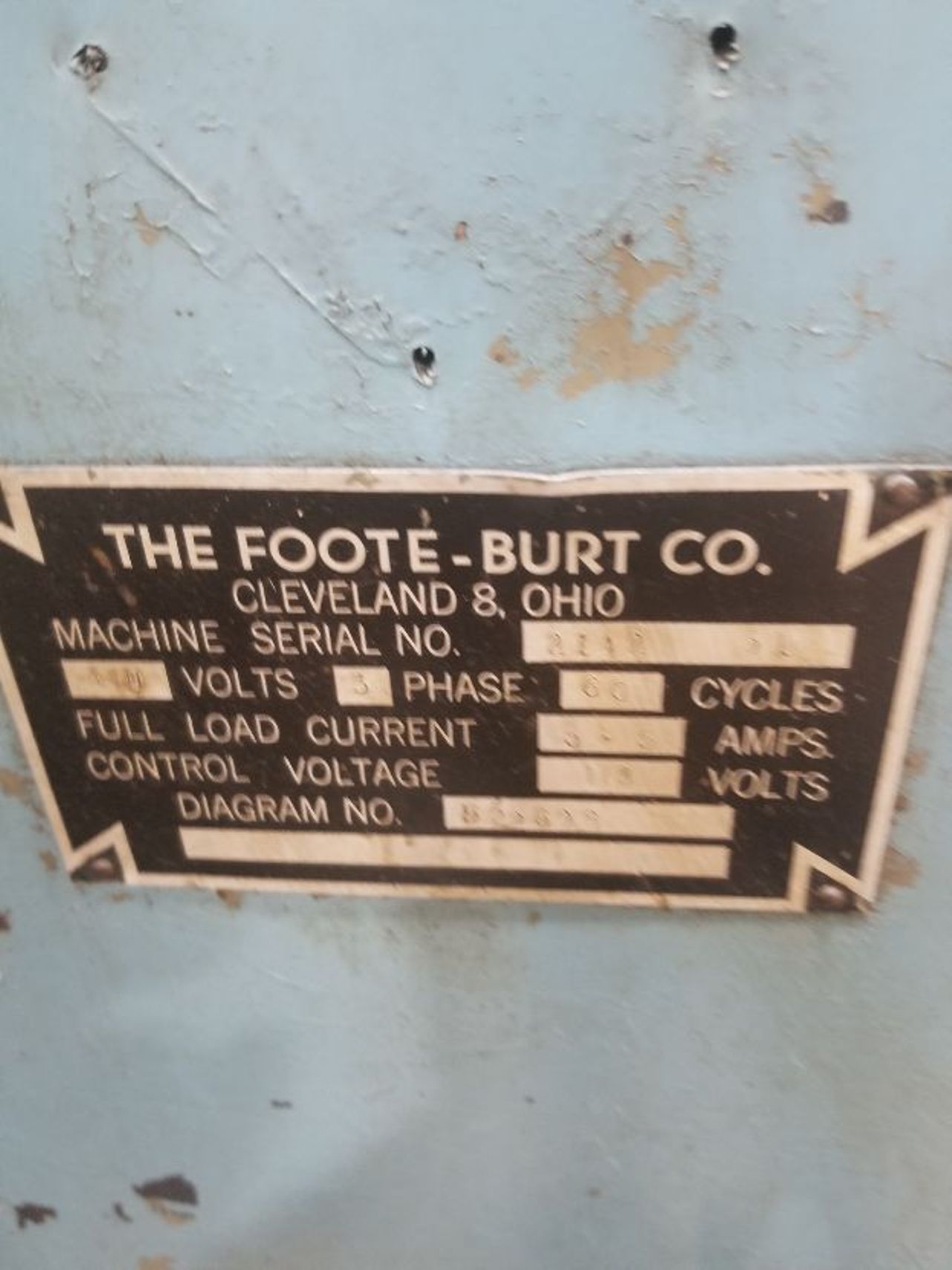 Footburt Radial Arm Drill Press – Drill presses – Badger Machine ...