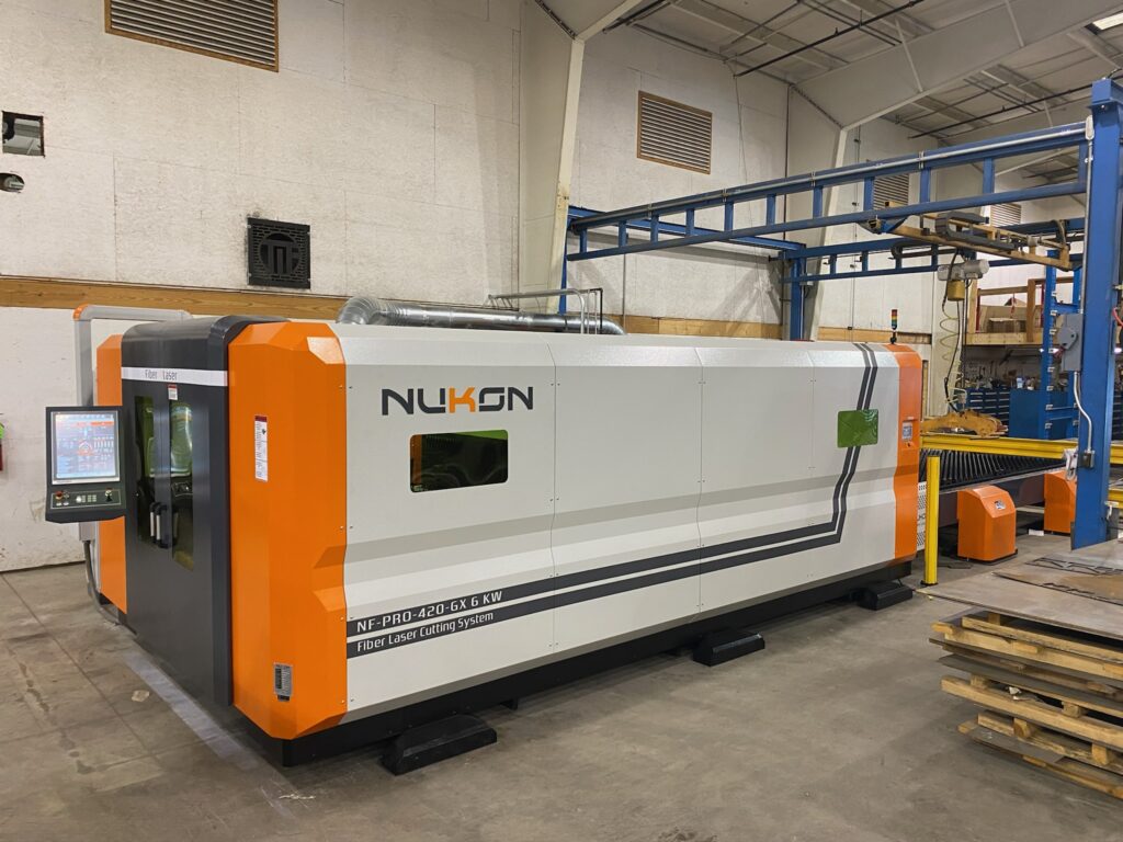 Fiber Lasers NUKON NF-Pro 420 gx 6000 Watt | Eco line 315-3000 Watt In ...